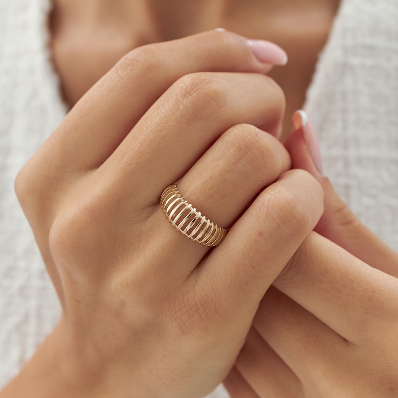 Cage Ring - Etsy