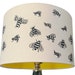 Bumble Bee Lampshade Ceiling Shade Table Lamp Drum - Etsy