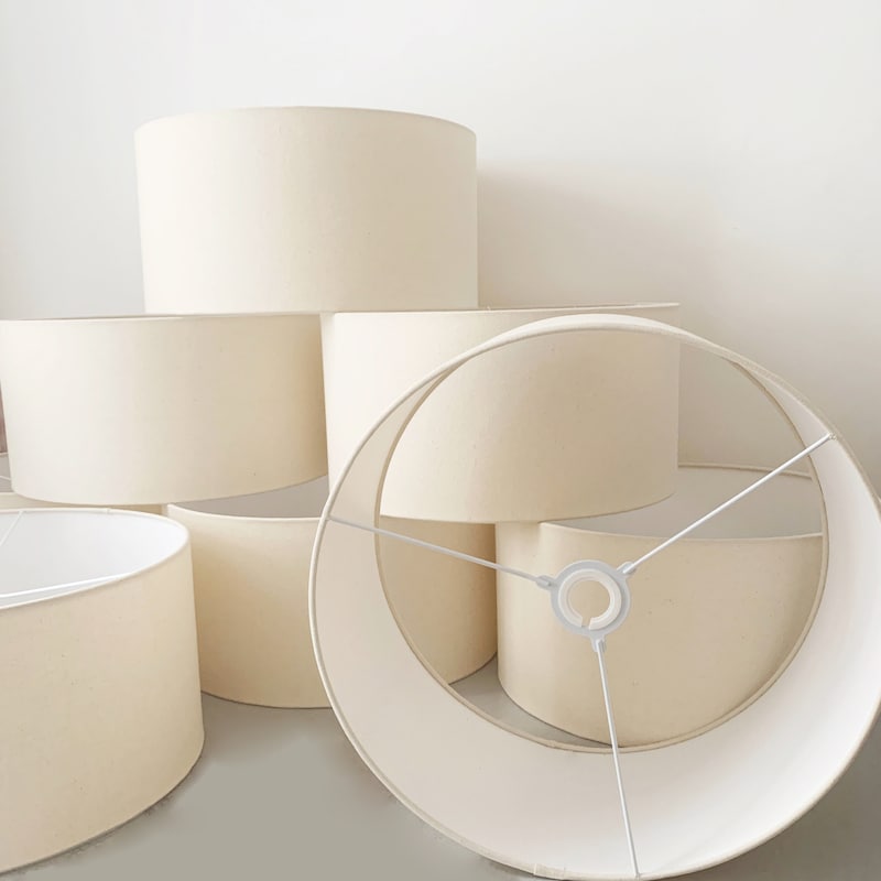 Drum Lamp Shades - Etsy
