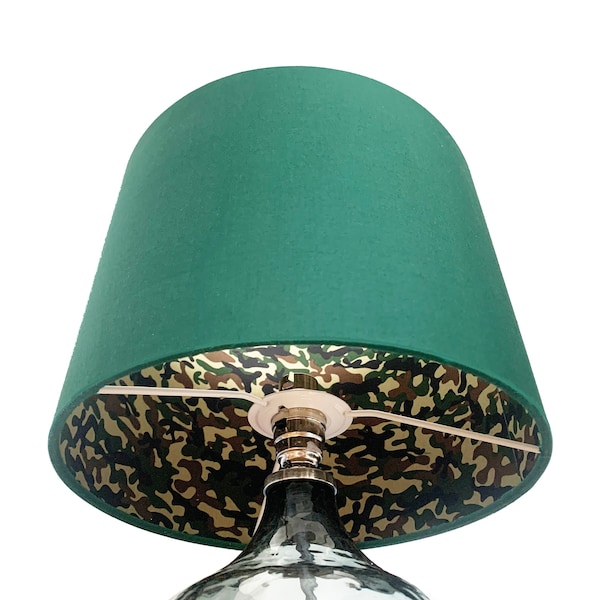 Camo Lamp Shade - Etsy