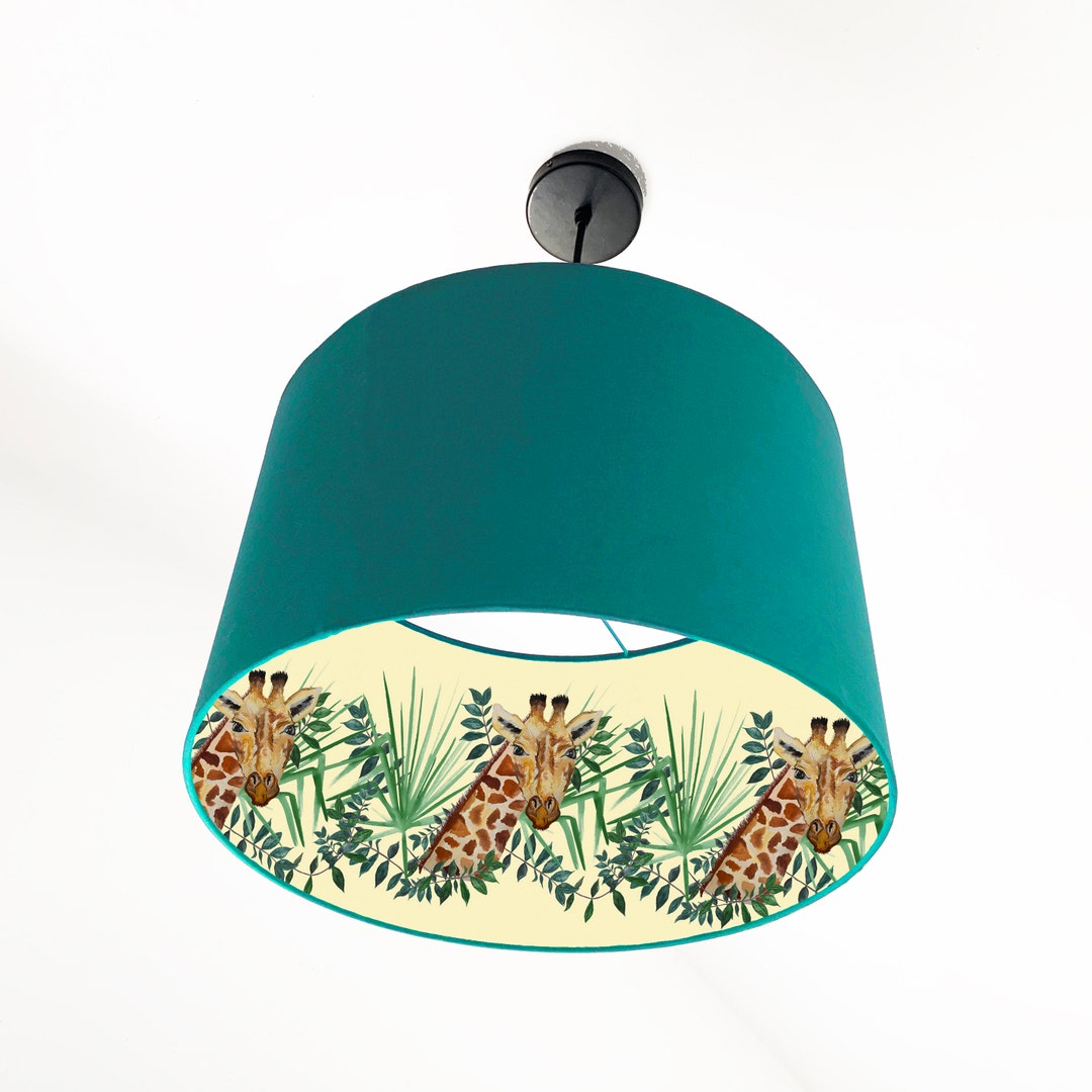 Giraffe Lampshade - Inside Out | Ceiling Shade | Table Lamp | Pendant ...
