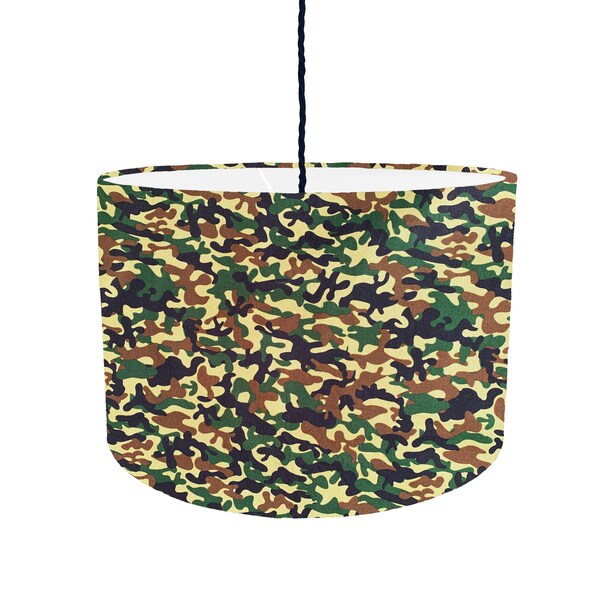Camo Lamp Shade - Etsy