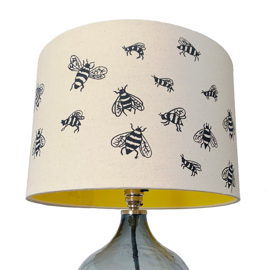 Bumble Bee Lampshade Ceiling Shade Table Lamp Drum - Etsy