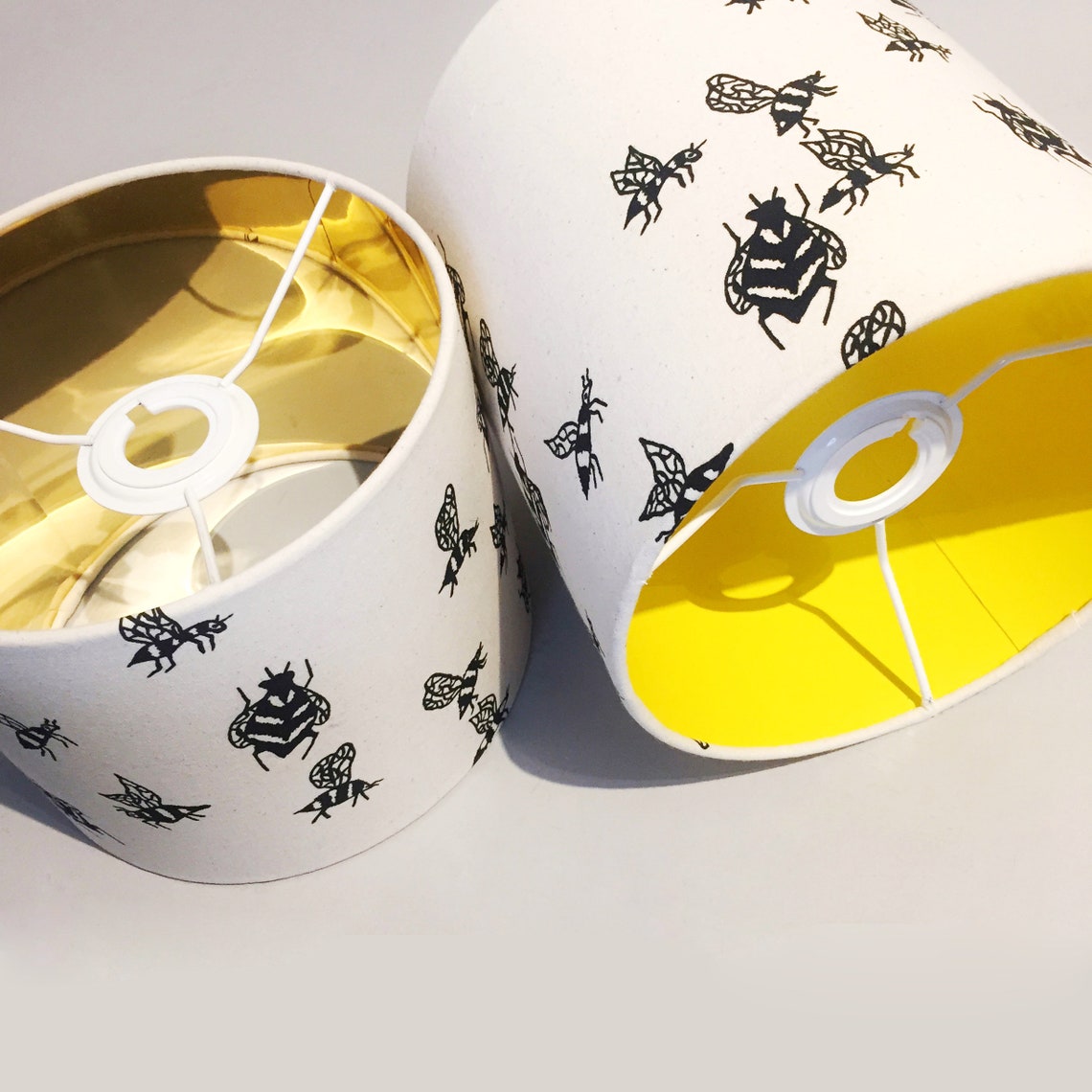 Bumble Bee Lampshade Ceiling Shade Table Lamp Drum - Etsy