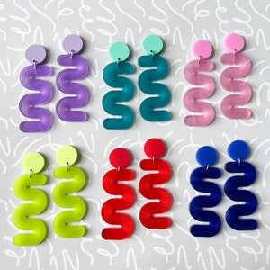 Funky Earrings - Etsy