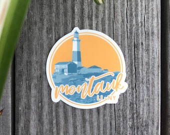 Long Island New York Stickers Set of 2 - Etsy