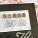 Faith Scrabble Tile Dictionary Definition Wall Decor - Etsy