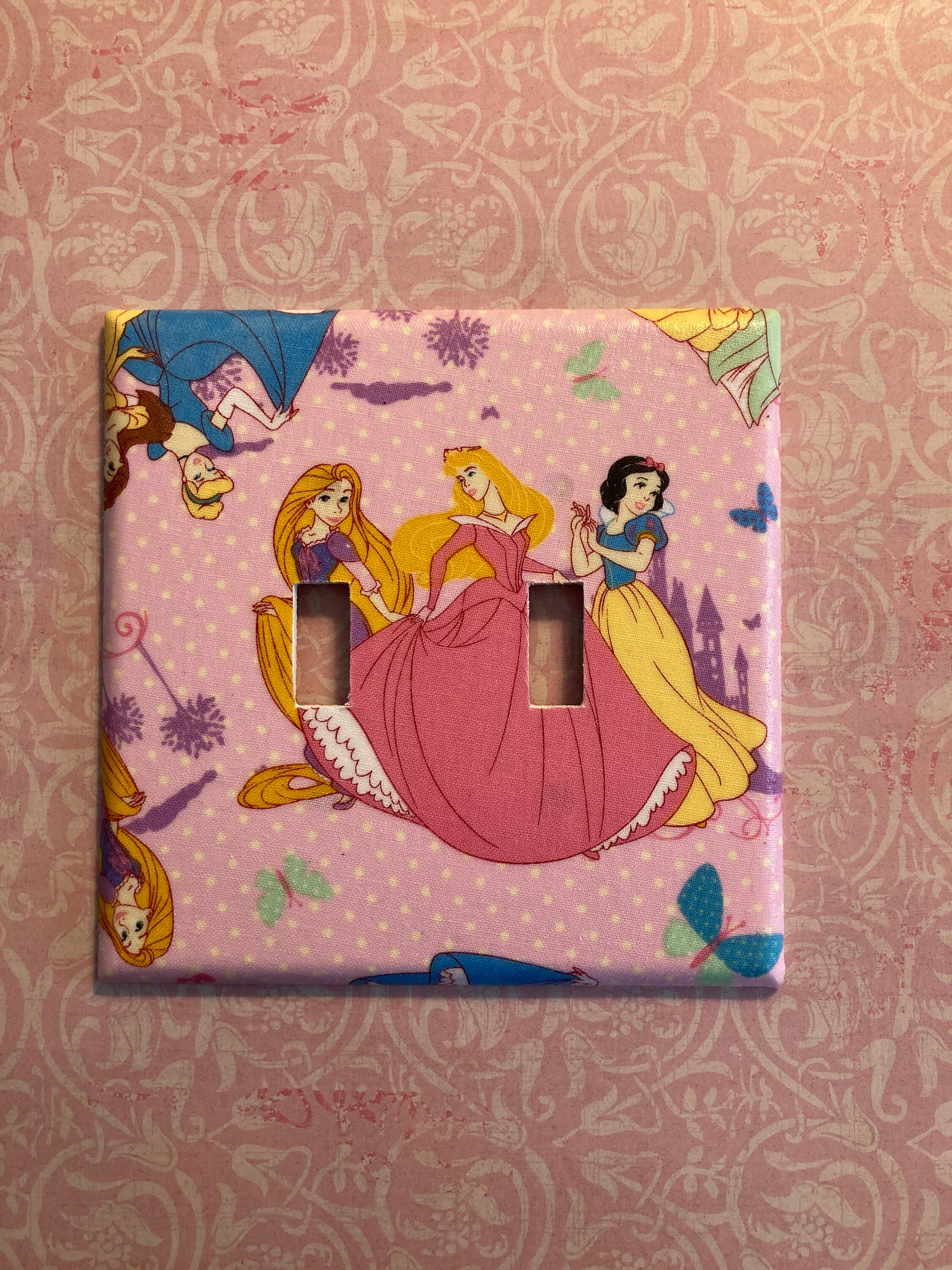 Disney Princess Light Switch Cover Outlet Cover Rapunzel | Etsy