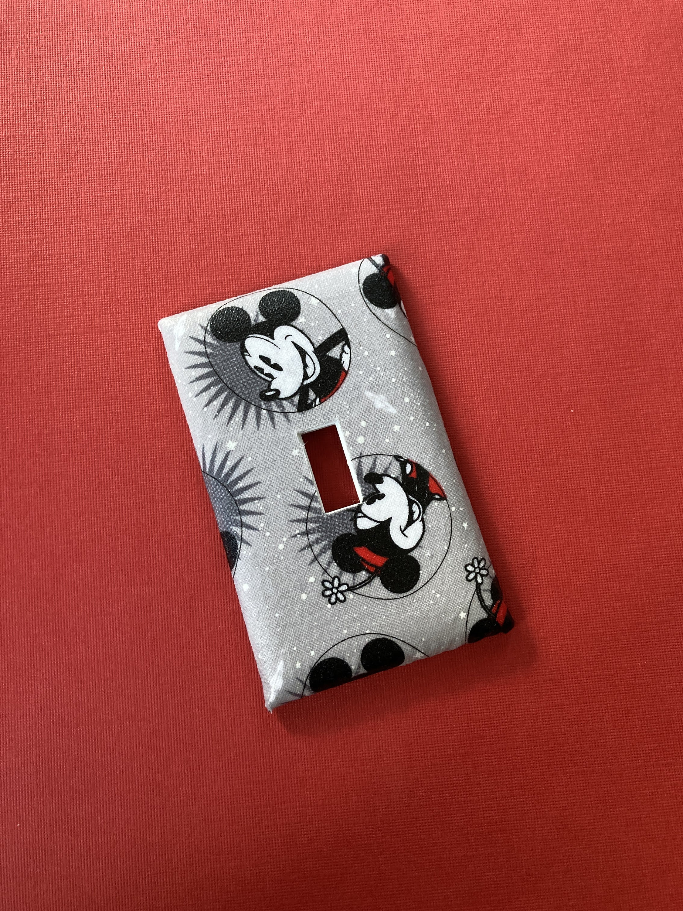 Smiling Mickey Mouse Minnie Mouse Light Switch Cover Outlet - Etsy