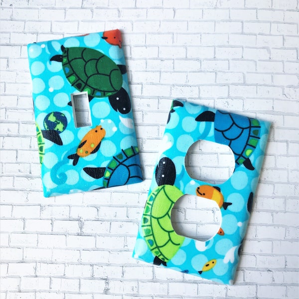 Sea Turtle Light Switch Cover - Etsy
