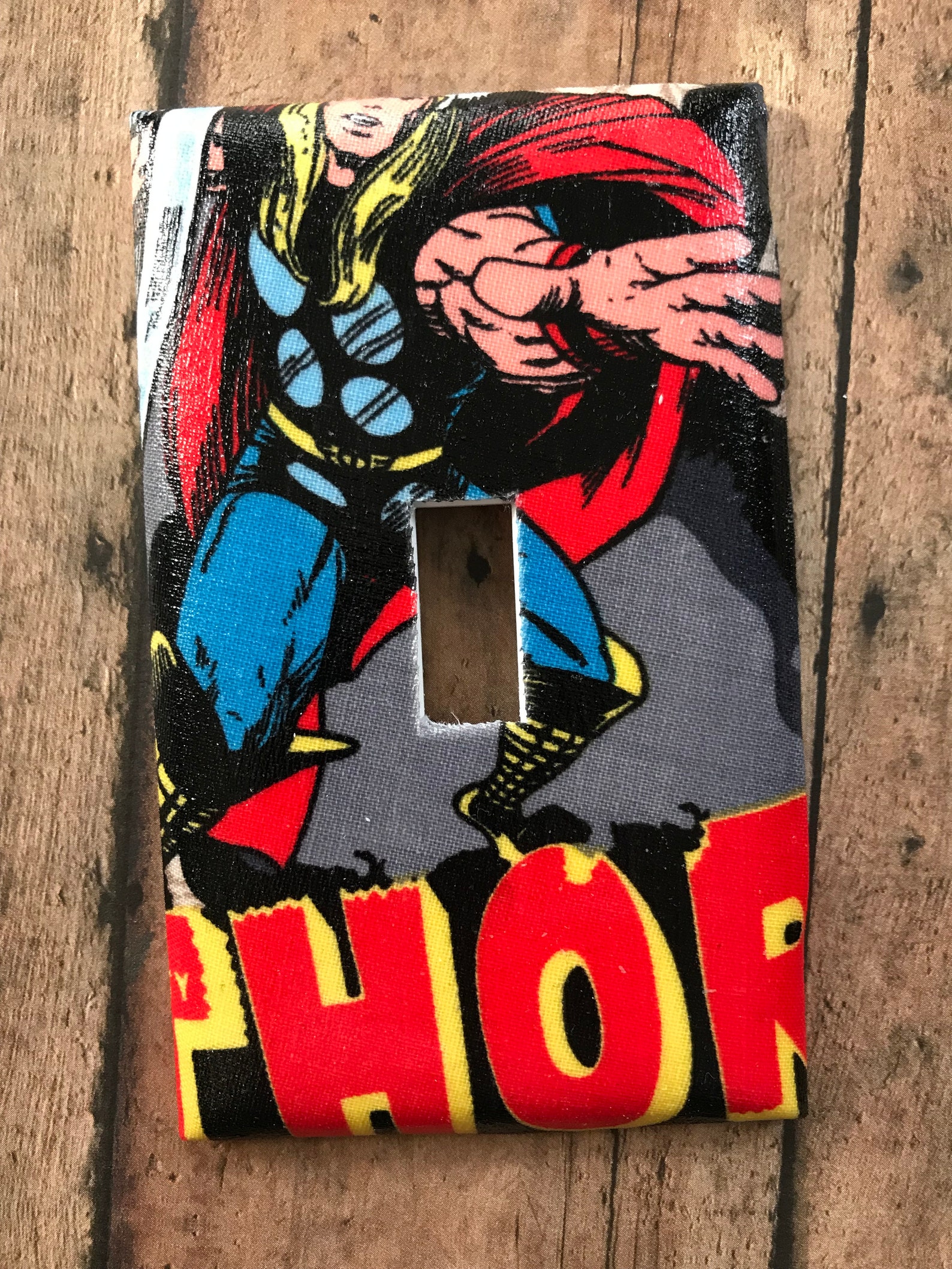 Spiderman Light Switch Cover Marvel Avengers Super Heroes | Etsy