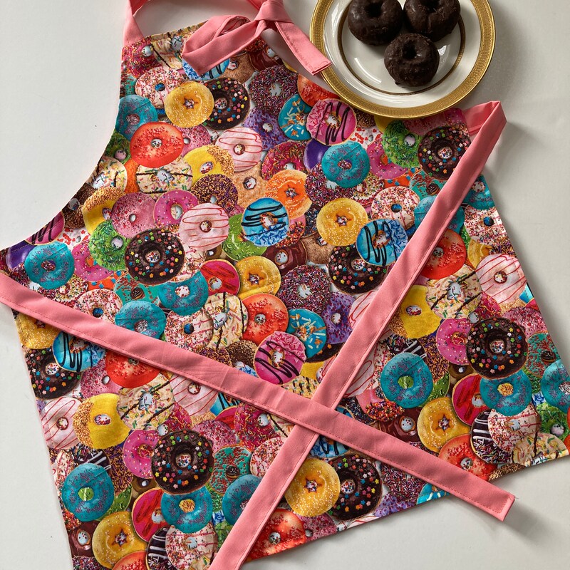 Donut Apron - Etsy