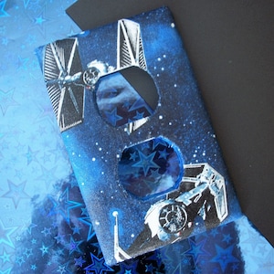 Star Wars Light Switch Plate Cover, Outlet Cover - Etsy
