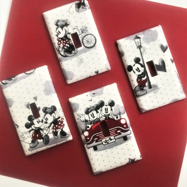 Mickey Mouse Wall Outlet - Etsy