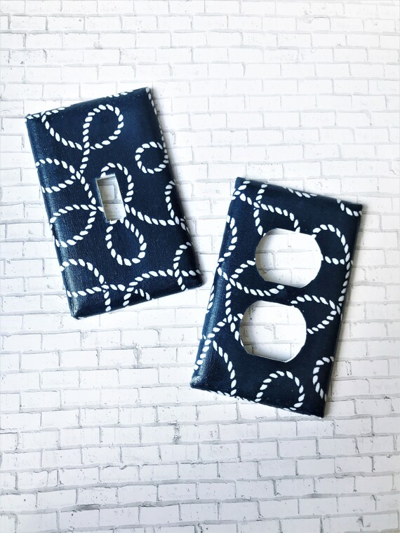 Nautical Light Switch Plates Covers