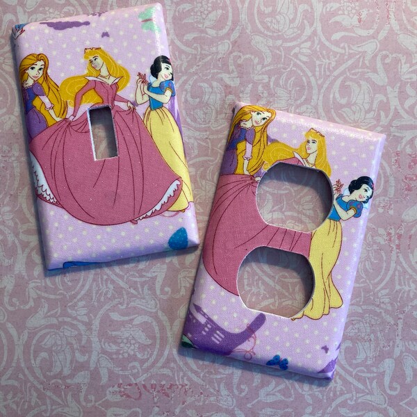Snow White Light Switch Cover - Etsy