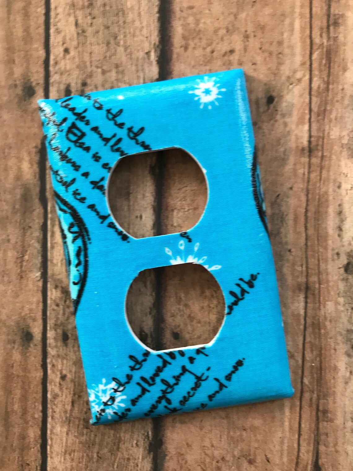 Disney Princess Light Switch Cover Outlet Cover Elsa Nursery | Etsy