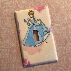Disney Princess Light Switch Cover Outlet Cover Ariel Mulan Rapunzel ...