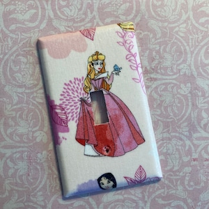 Disney Princess Light Switch Cover Outlet Cover Ariel Mulan Rapunzel ...