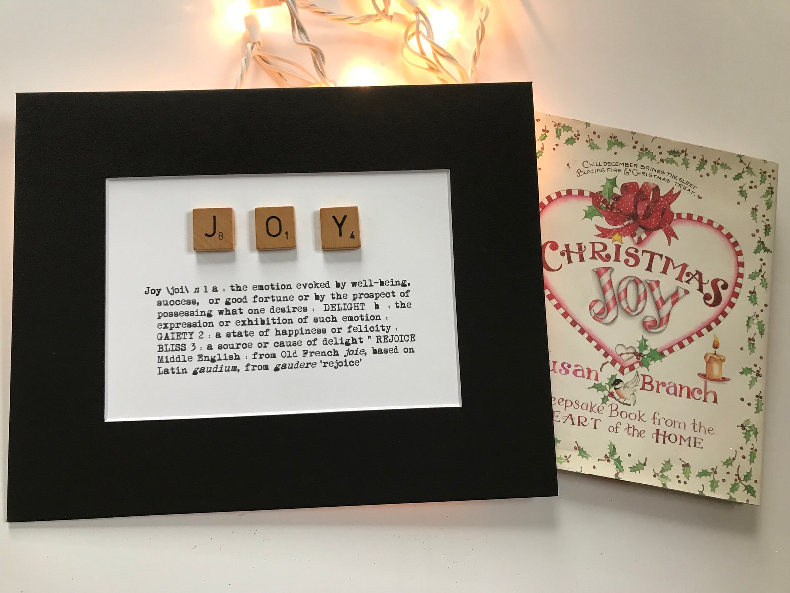 Grace Scrabble Tile Dictionary Definition Wall Decor - Etsy