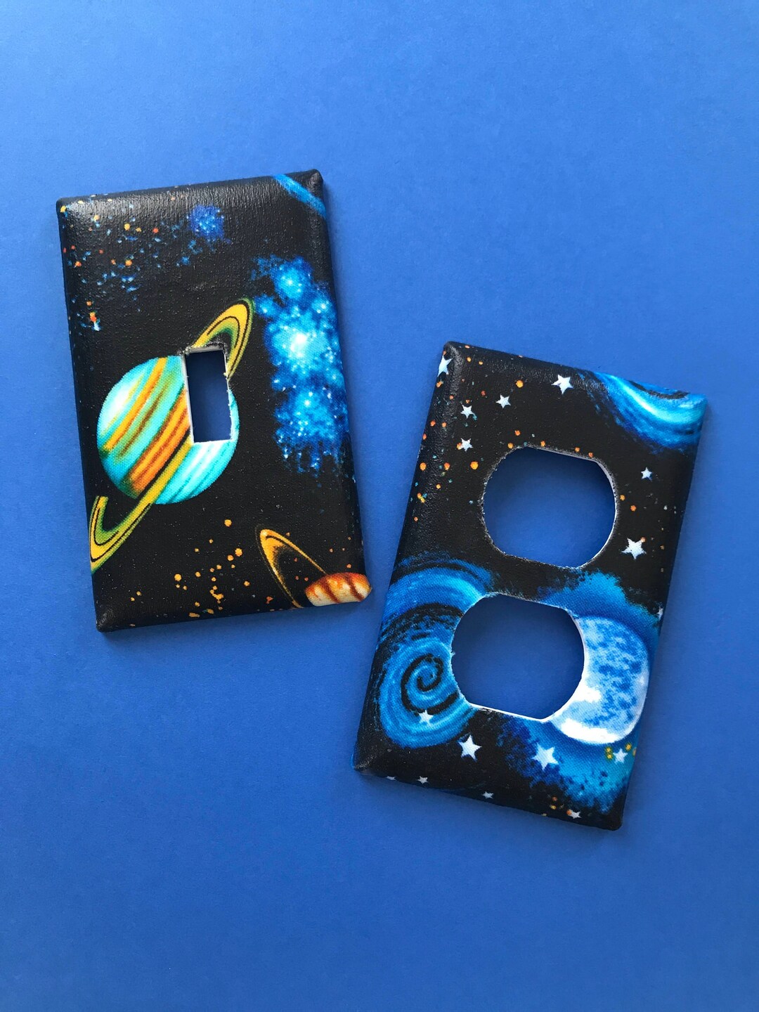 Solar System Planets Light Switch Cover Outlet Cover Toddler Room ...