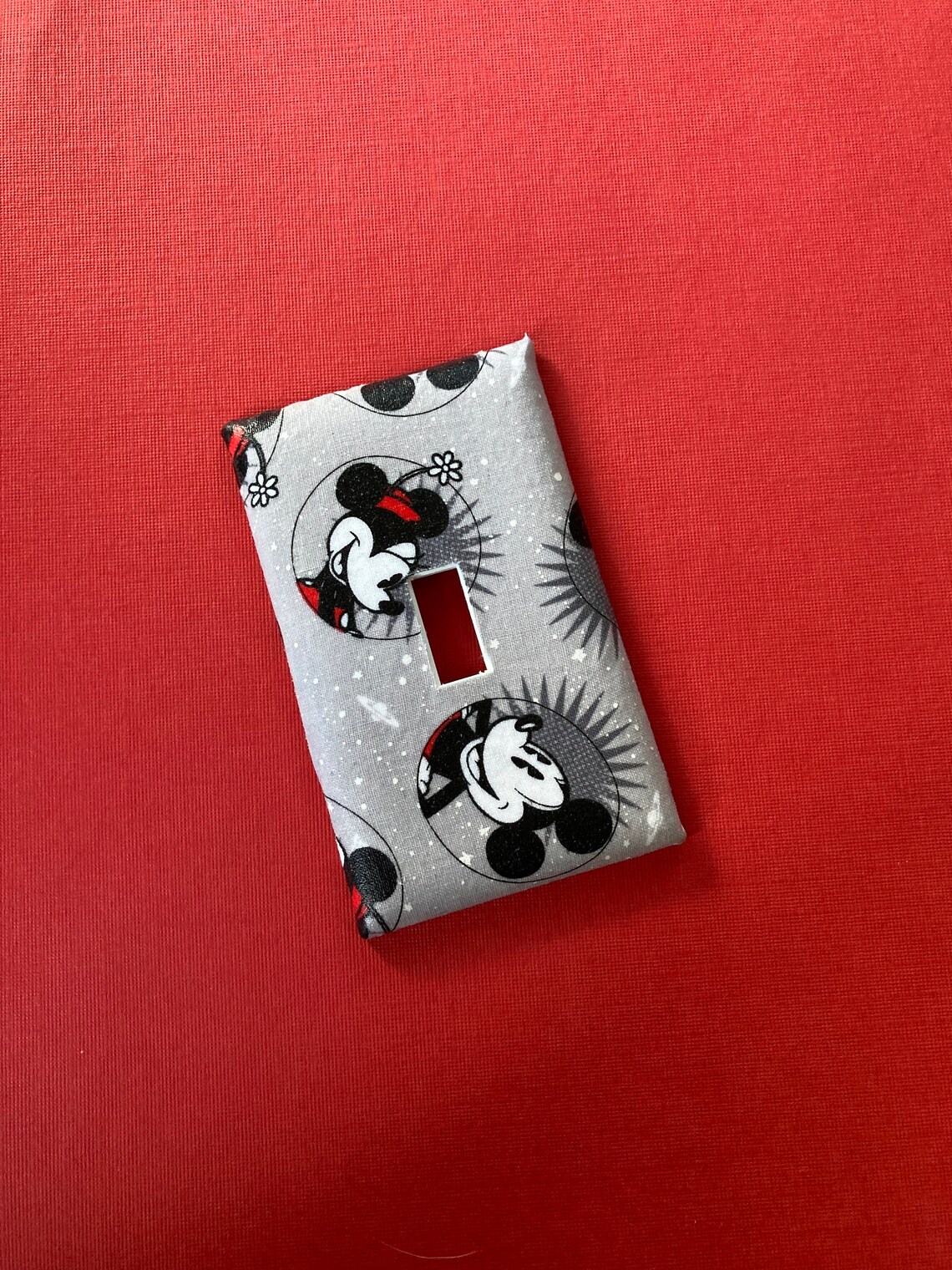 Smiling Mickey Mouse Minnie Mouse Light Switch Cover Outlet - Etsy