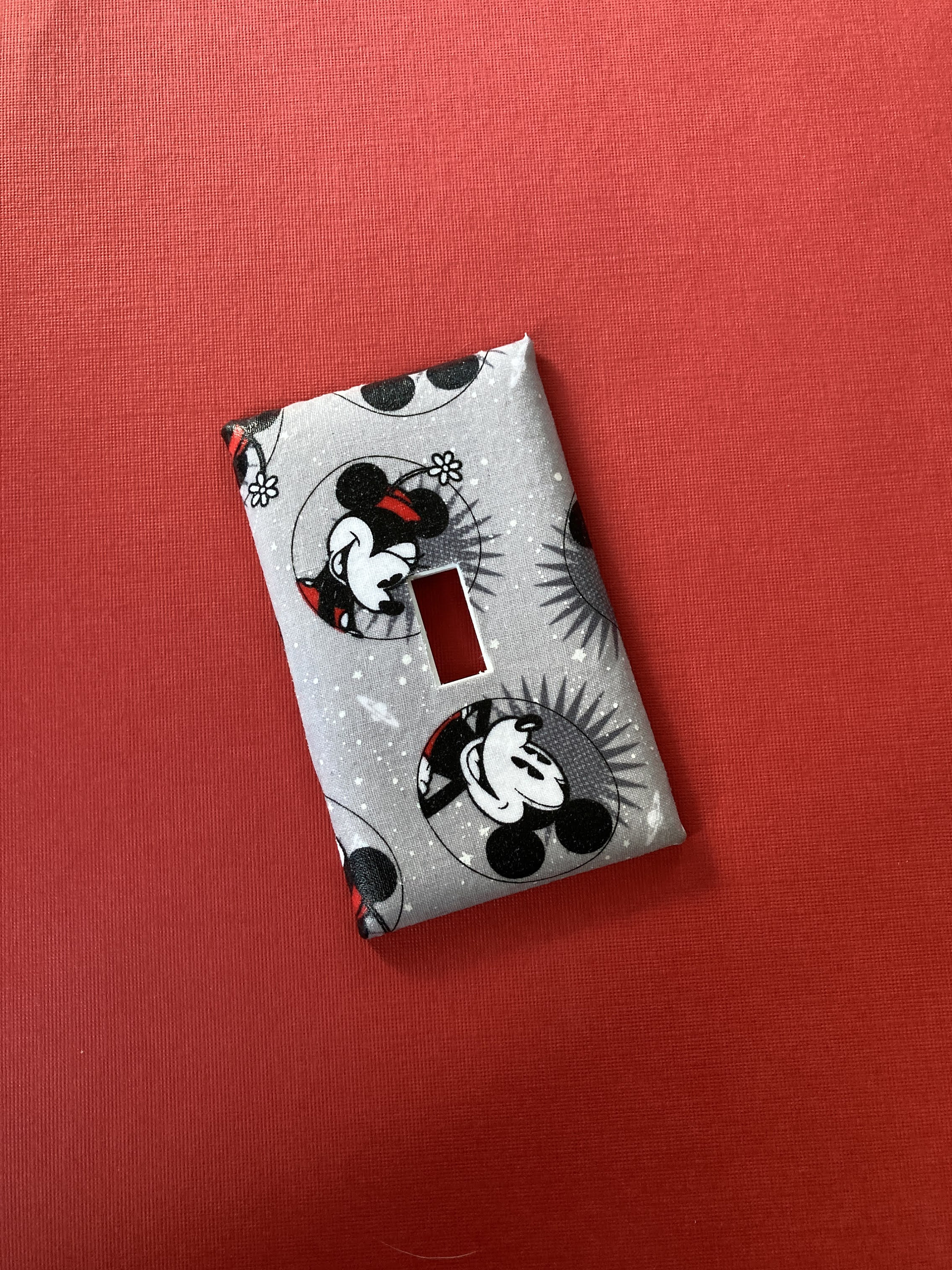 Smiling Mickey Mouse Minnie Mouse Light Switch Cover Outlet - Etsy