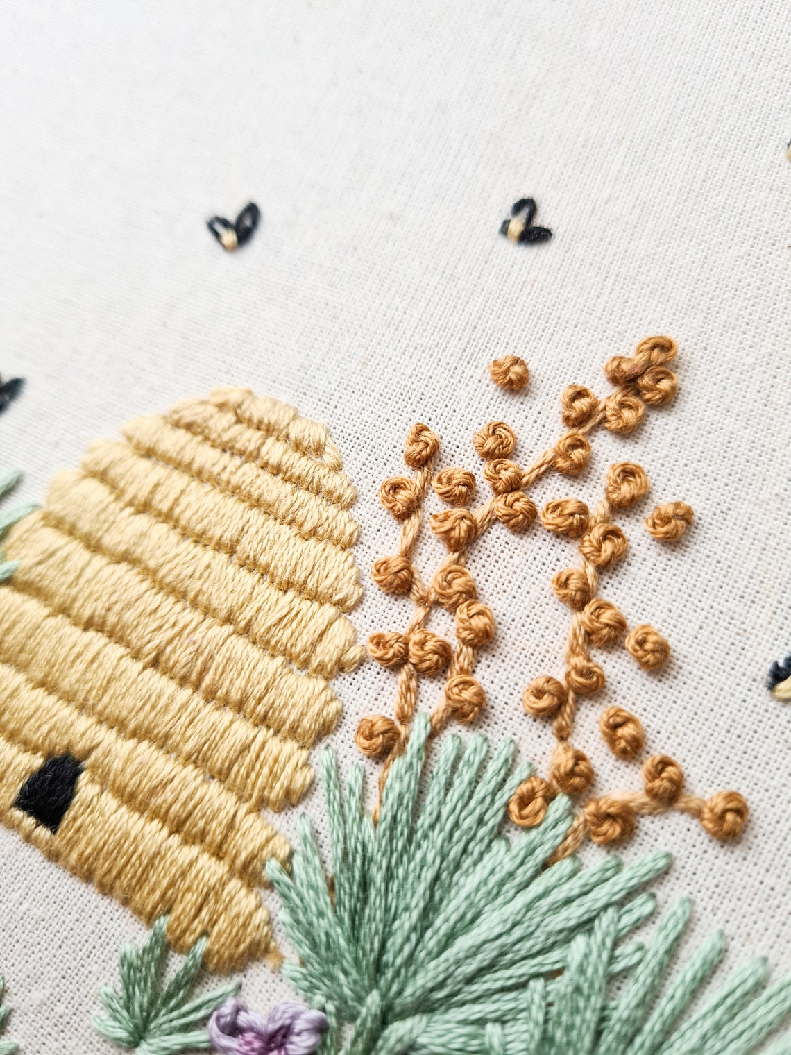 BEEHIVE // PDF Embroidery Pattern - Etsy