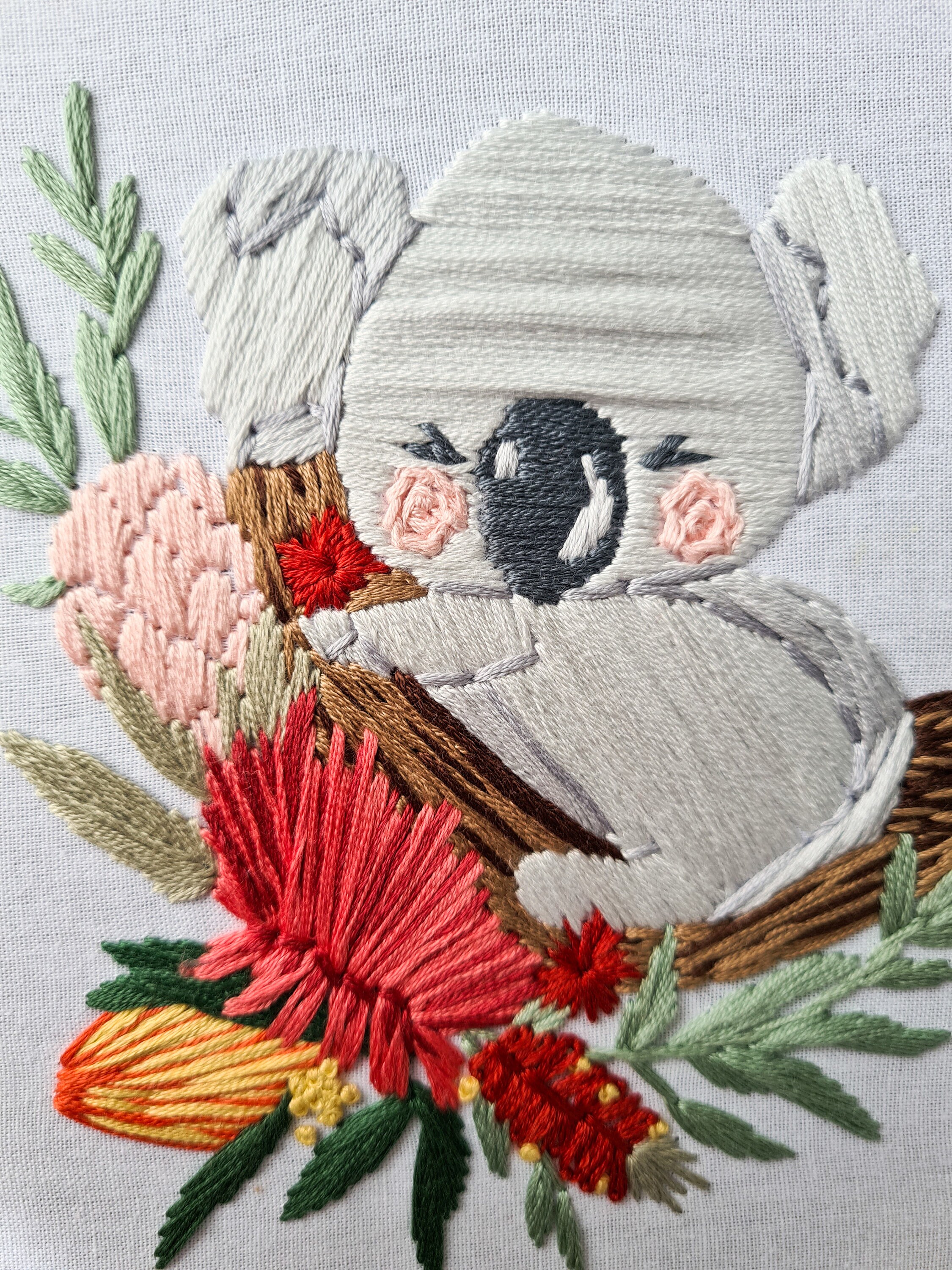 KOALA // PDF Embroidery Pattern - Etsy