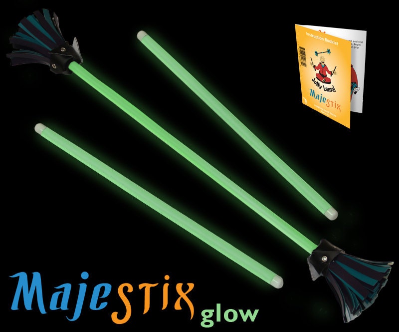Majestix Glow Juggling Devil Sticks - Etsy