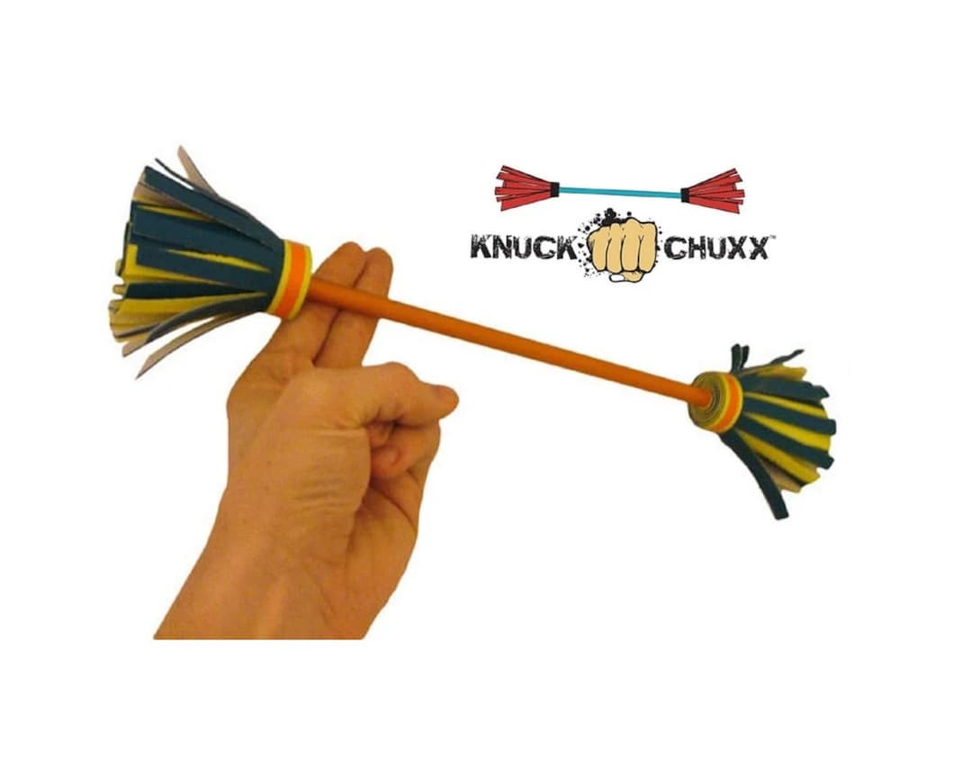 Knuck Chuxx - Mini Juggling Sticks Finger Devil Sticks by Jolly Lama ...