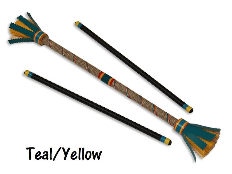 Hemp Stix Juggling Devil Sticks | Etsy