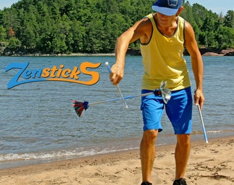 Hemp Stix Juggling Devil Sticks - Etsy