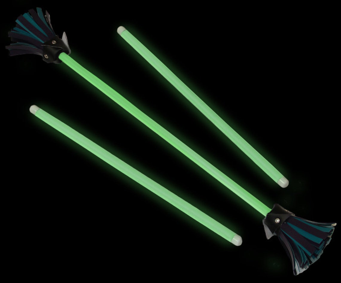 Majestix Glow Juggling Devil Sticks - Etsy