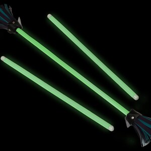 Majestix Glow Juggling Devil Sticks - Etsy