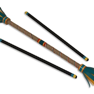 Hemp Stix Juggling Devil Sticks - Etsy