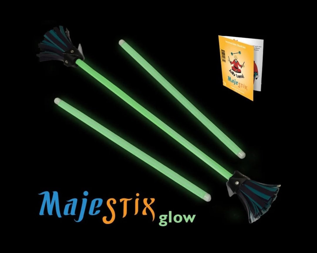 Majestix Glow Juggling Devil Sticks - Etsy