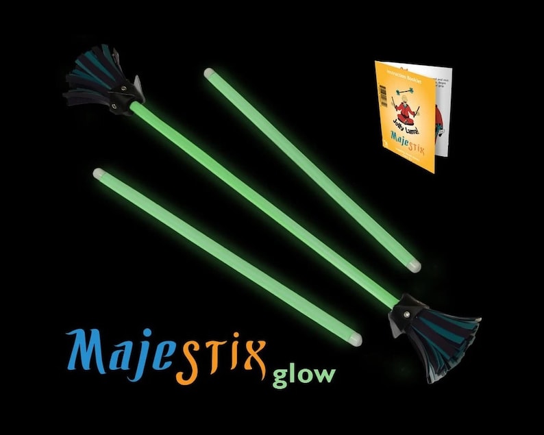 Majestix Glow Juggling Devil Sticks - Etsy