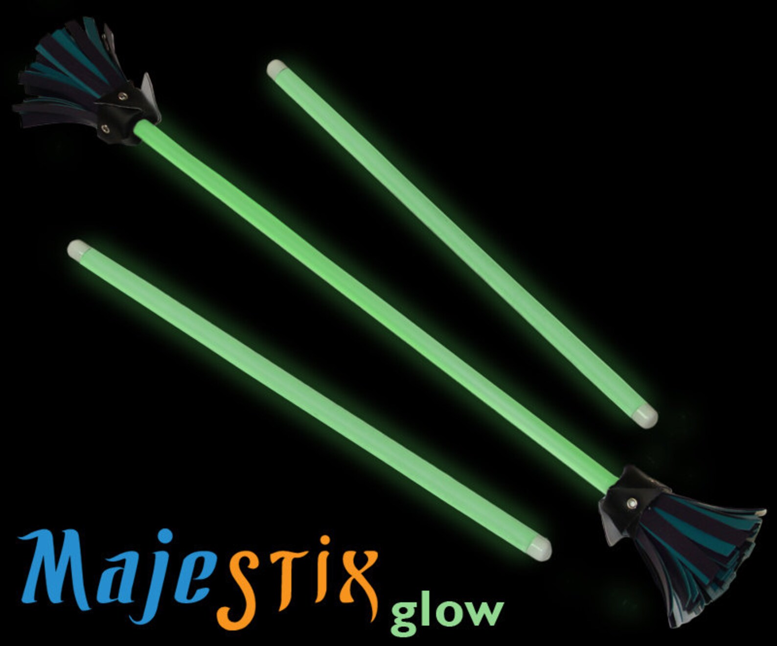 Majestix Glow Juggling Devil Sticks - Etsy