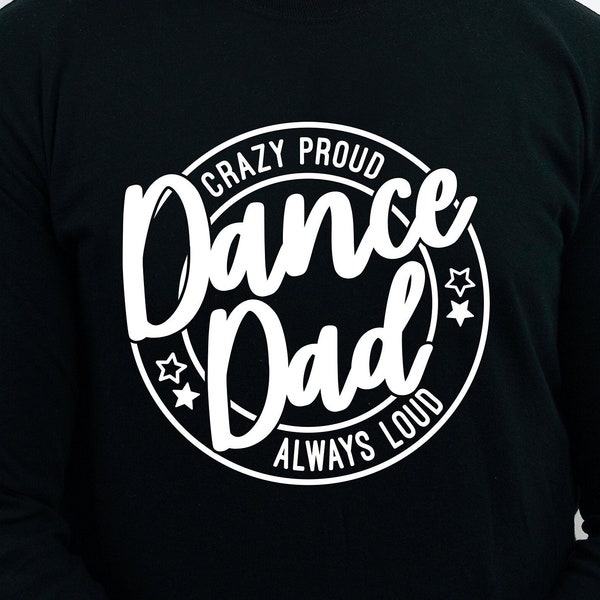 Dance Dad Svg - Etsy