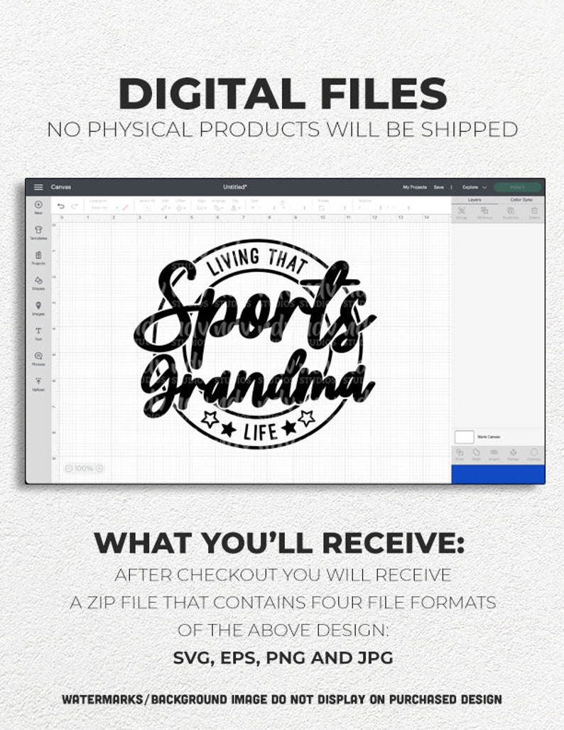 Sports Grandma SVG Sports SVG Living That Sports Life SVG - Etsy