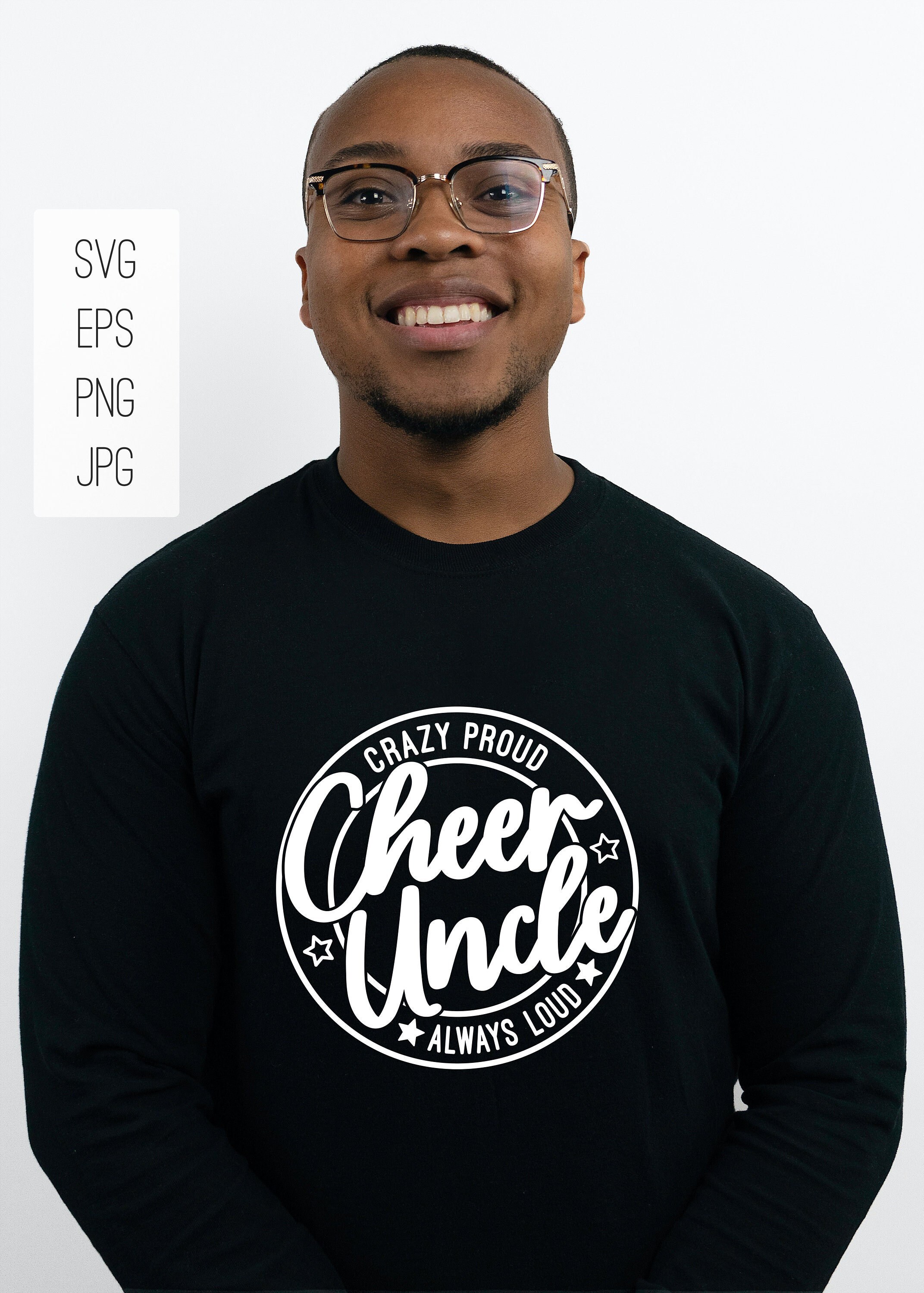 Cheer Uncle SVG Cheer SVG Cheer SVG Uncle Svg Shirt Svg - Etsy Ireland