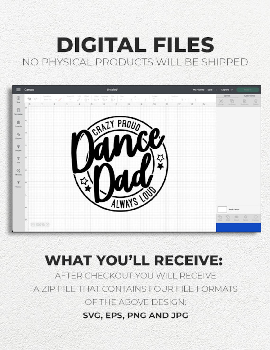 Dance Dad SVG Dance Dad PNG Dance Lover SVG Dad Shirt Svg - Etsy