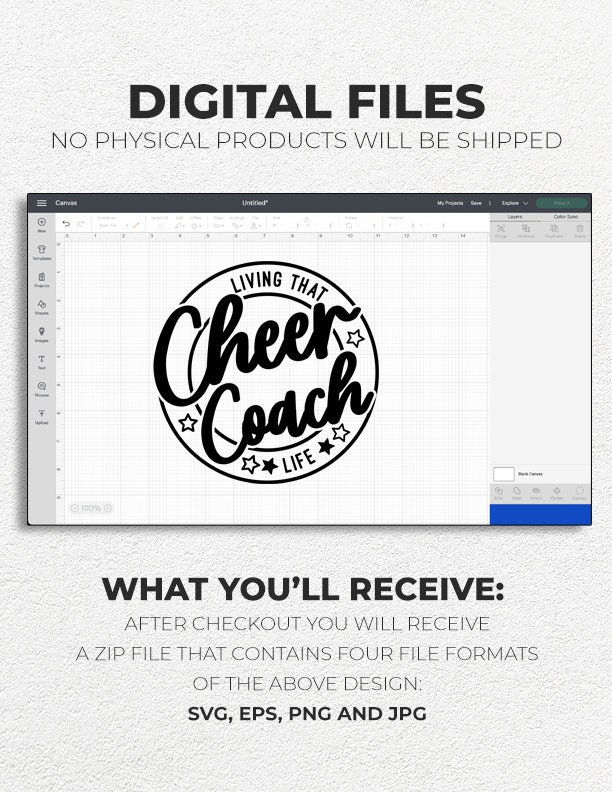 Cheer Coach SVG Cheer SVG Living That Cheer Coach Life - Etsy