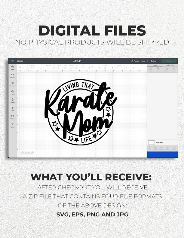 Karate Mom SVG Karate Mama SVG Living That Karate Mom Life - Etsy