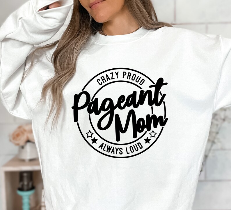 Pageant Mom SVG Pageant Mama SVG Pageant SVG Mom Shirt Svg - Etsy