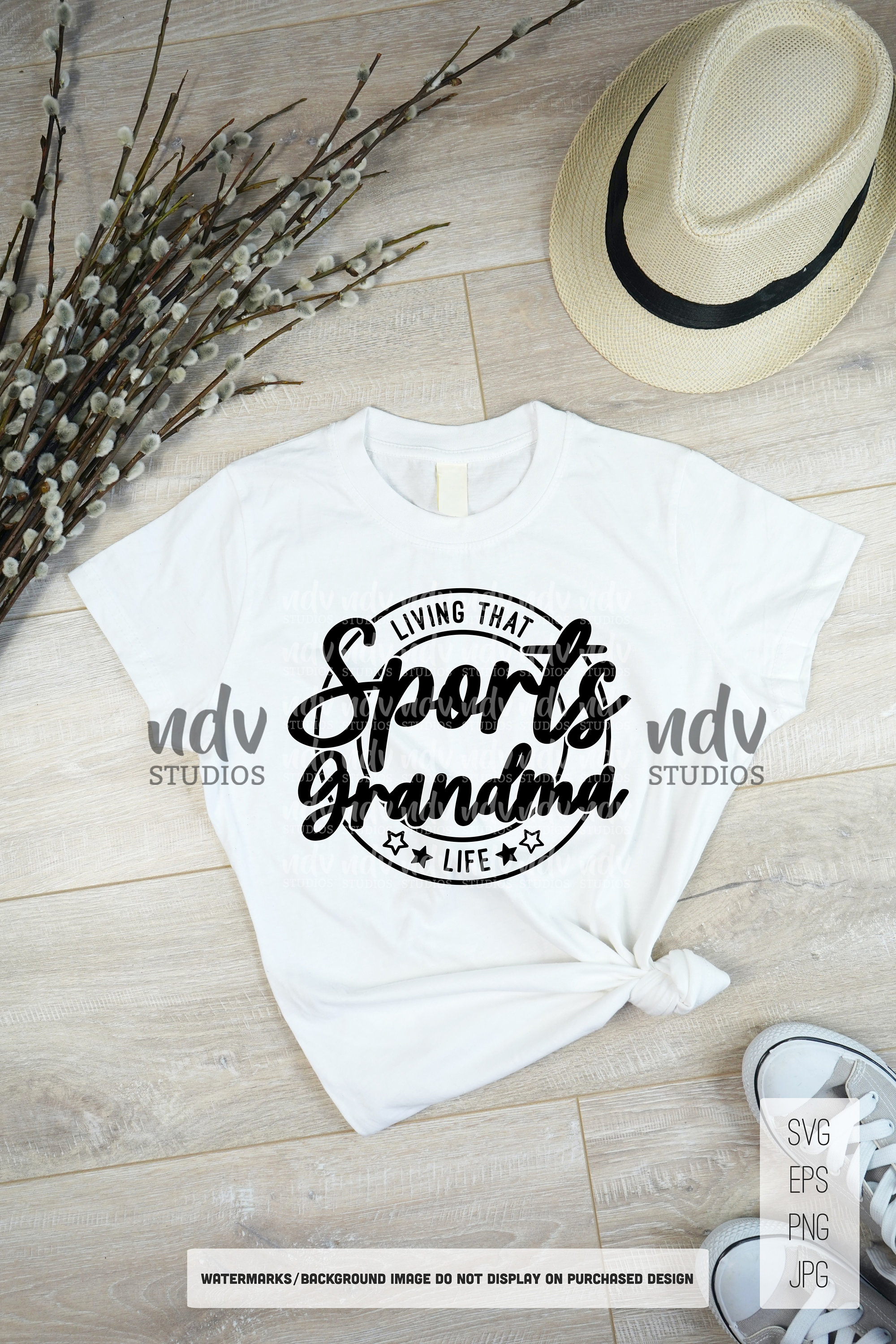 Sports Grandma SVG Sports SVG Living That Sports Life SVG - Etsy