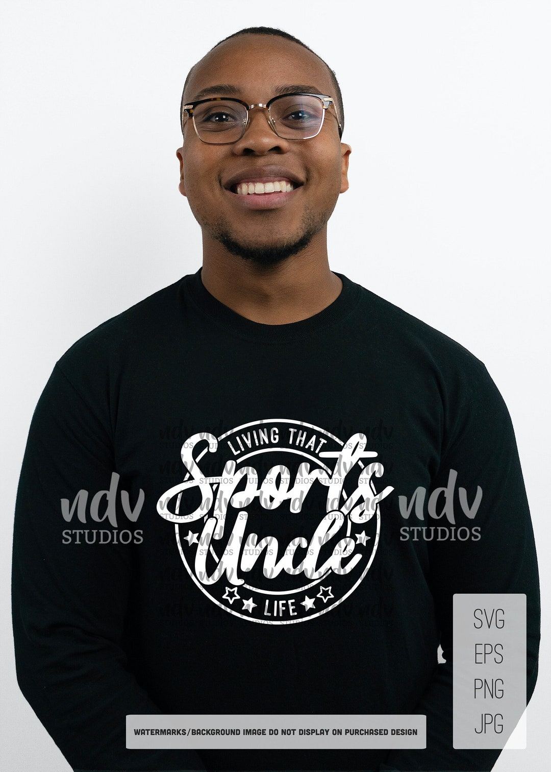 Sports Uncle SVG, Sports Uncle PNG, Living That Sports Life SVG, Uncle ...