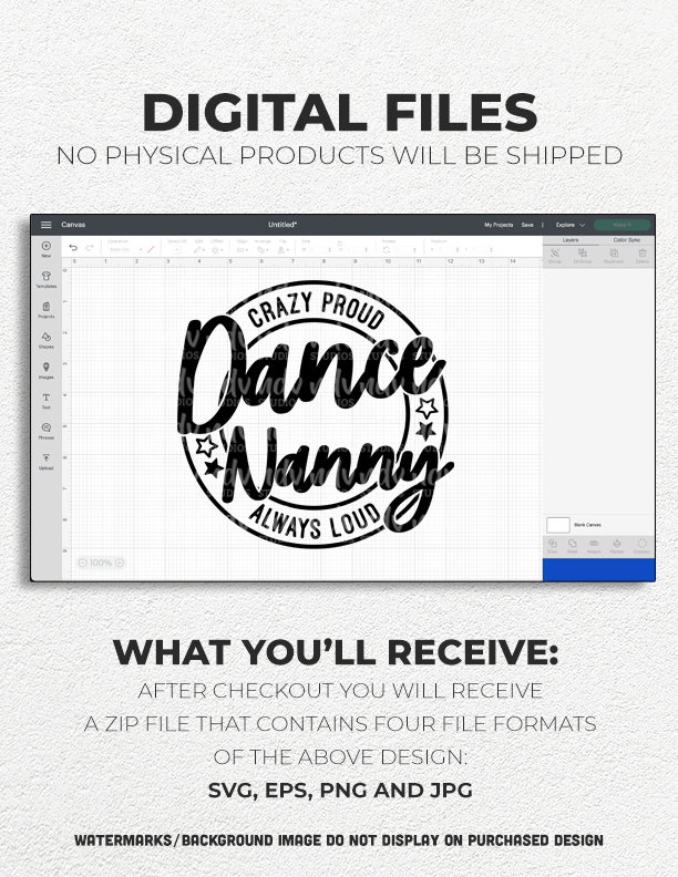 Dance Nanny SVG Dance Lover SVG Nanny Shirt Svg Gift for - Etsy