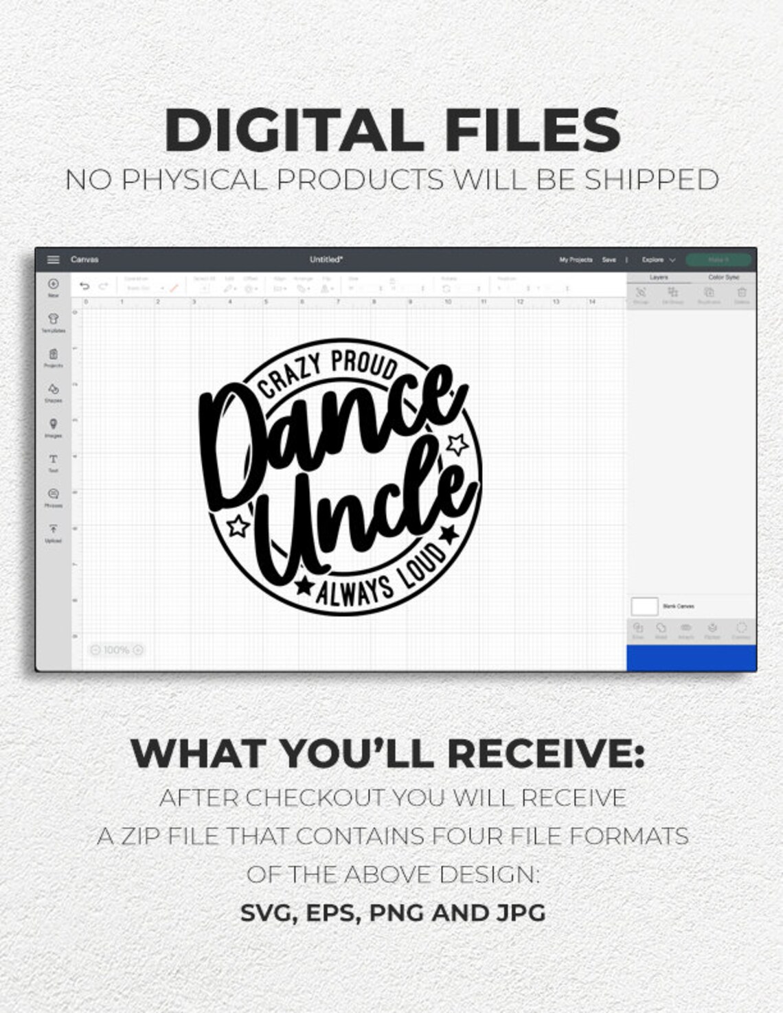 Dance Uncle SVG Dance SVG Dance Lover SVG Uncle Shirt Svg - Etsy